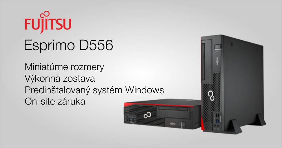 FUJITSU Esprimo D556 (SFSC_245996) | FUJITSU-SHOP.SK