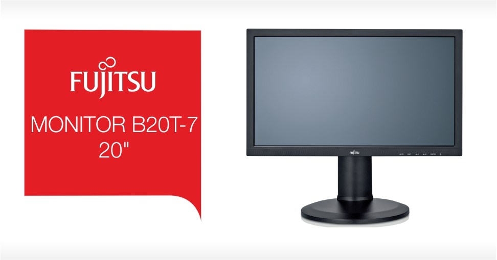 FUJITSU B20T-7 20" (S26361-K1542-V160) | FUJITSU-SHOP.SK